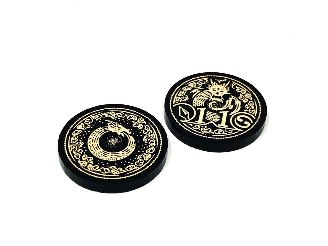 2 X Ash Tokens (double Sided) for Flesh and Blood TCG - Etsy