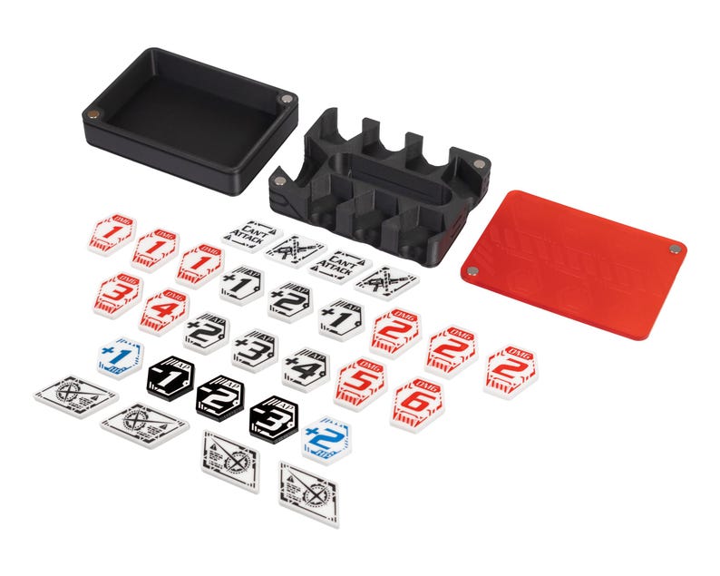 Token Storage Organiser for Gundam TCG - Etsy