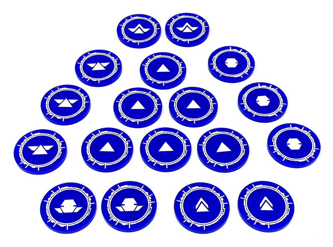 SW Legion Compatible Acrylic Order Tokens - Etsy