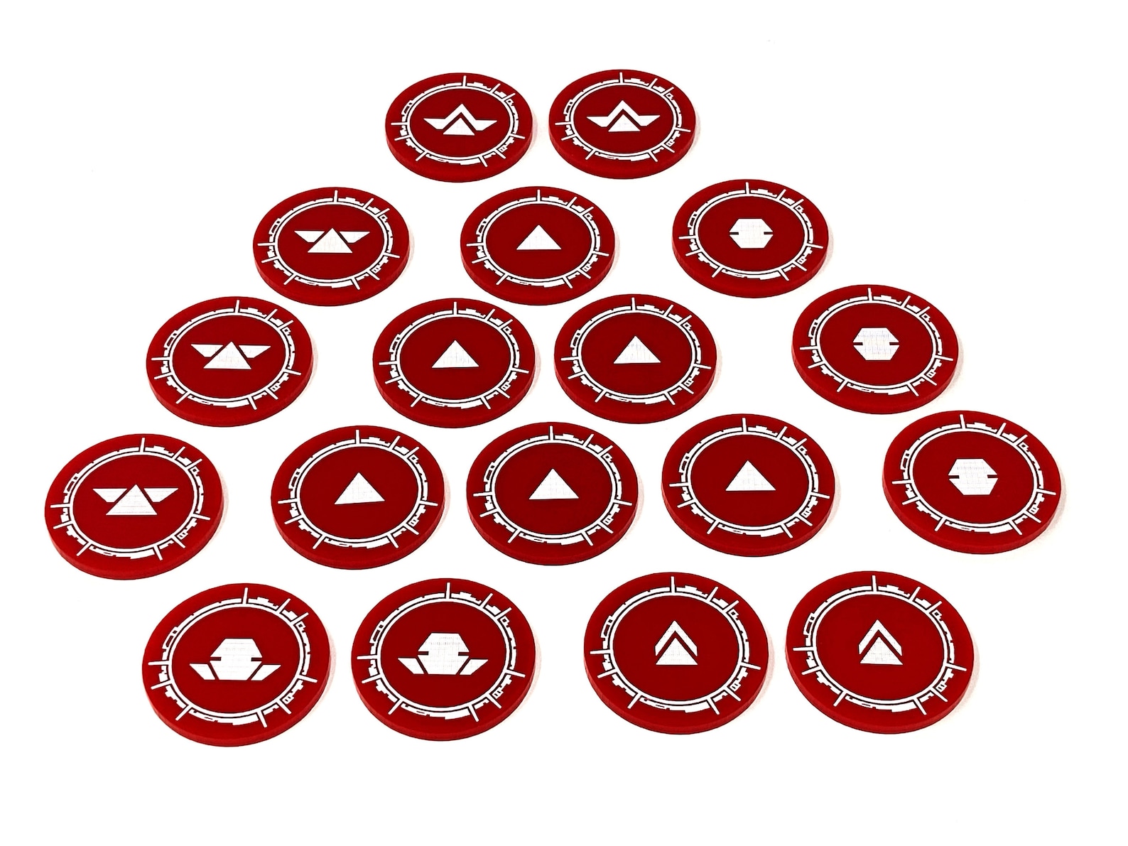 SW Legion Compatible, Acrylic Order Tokens - Etsy