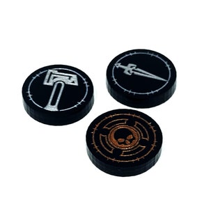 Warcry- Warhammer AOS - Two Player Token Set - Etsy