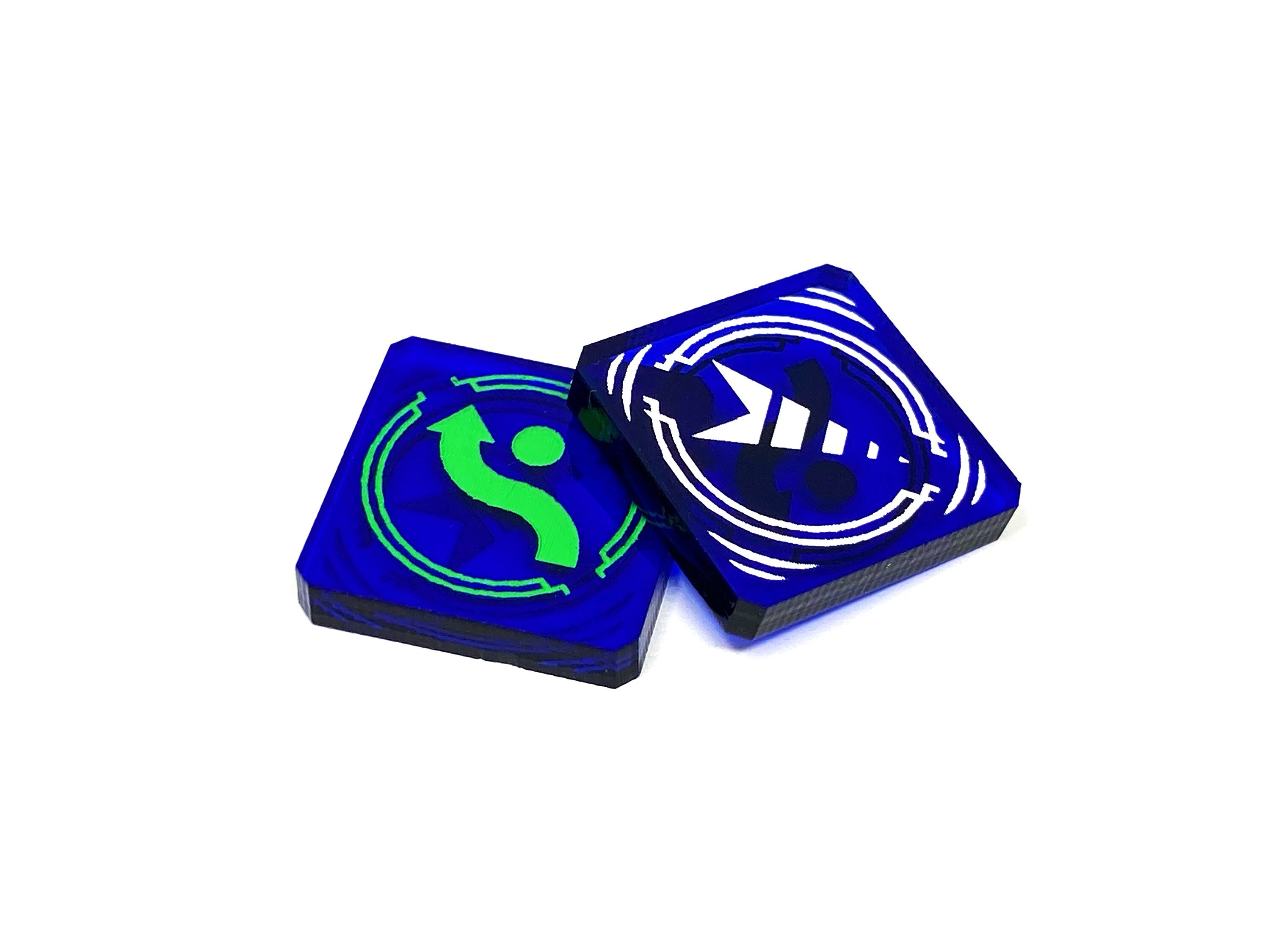 X-wing Token Set Translucent Series Star Wars X-wing | Etsy