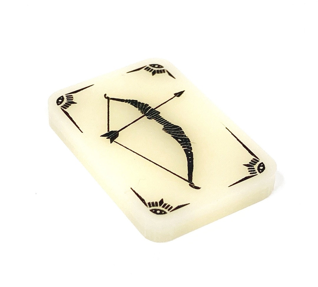 1 X Ornate Bow Token (double Sided) for Arkham Horror LCG - Etsy