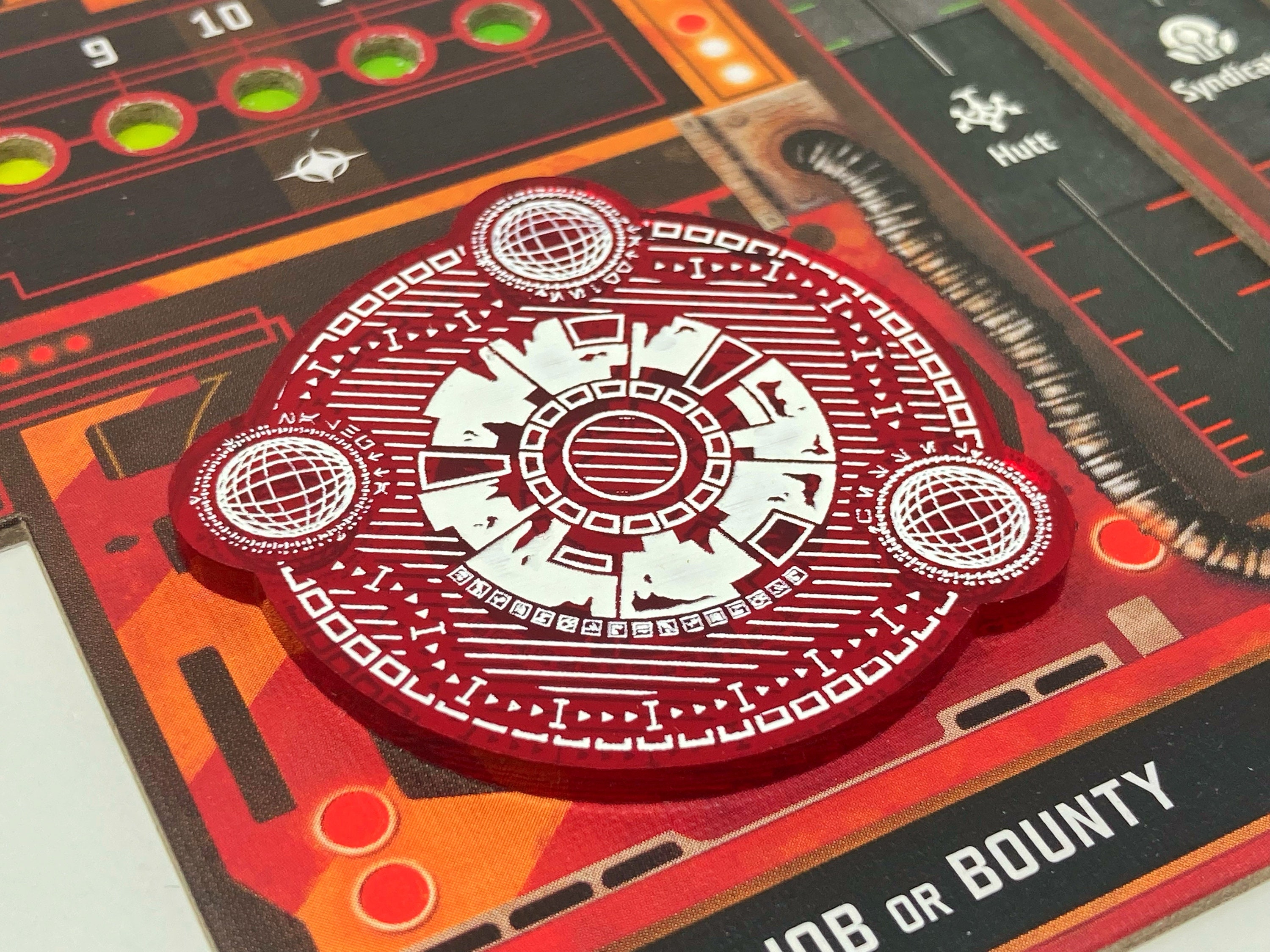 Outer Rim Unfinished Business Debt Token Set - Etsy