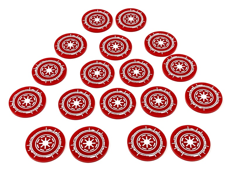 SW Legion Compatible Acrylic Order Tokens - Etsy