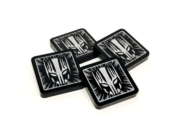 4 X Drone Tokens double Sided for Marvel Champions LCG | Etsy