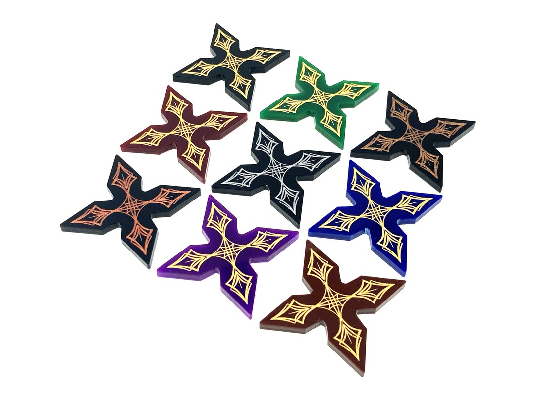 Four Way Path Marker for Arkham Horror LCG Compatible (double Sided) - Etsy