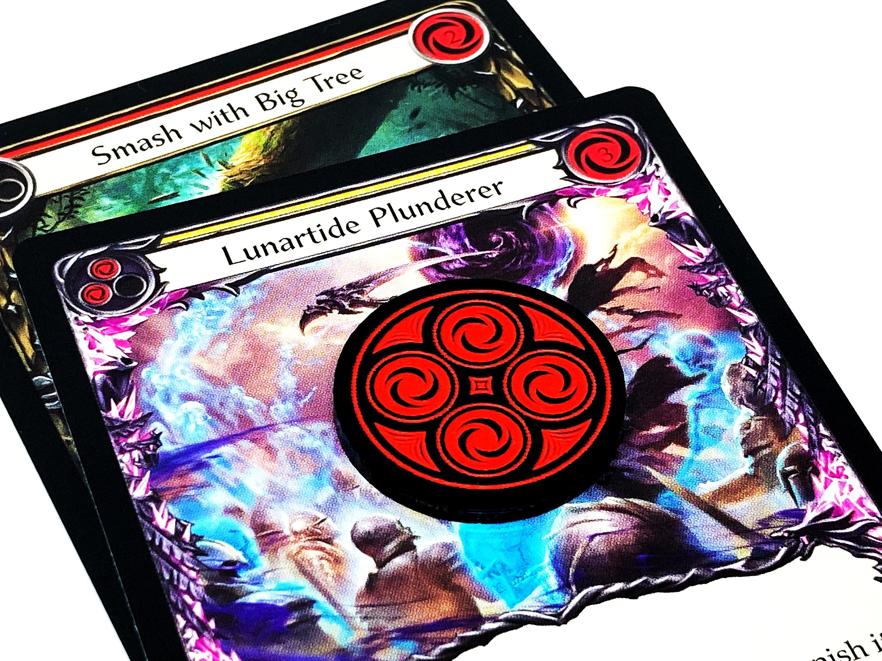 1 X 3/4 Resource Tracker Token double Sided for Flesh and - Etsy