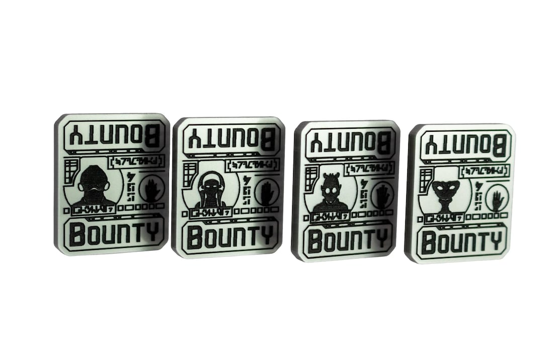 Bounty and Captured Token Compatible With Star Wars Unlimited TCG ...