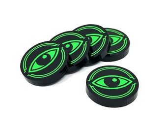 Imperial Assault Compatible, Acrylic Rubble Tokens - Etsy