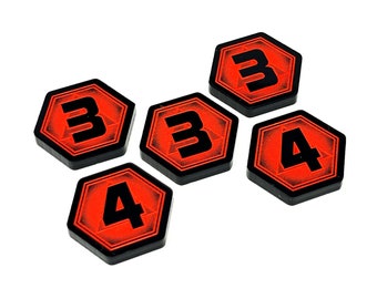 3 X Gambit Charge Tokens for Marvel Champions LCG Double - Etsy Canada