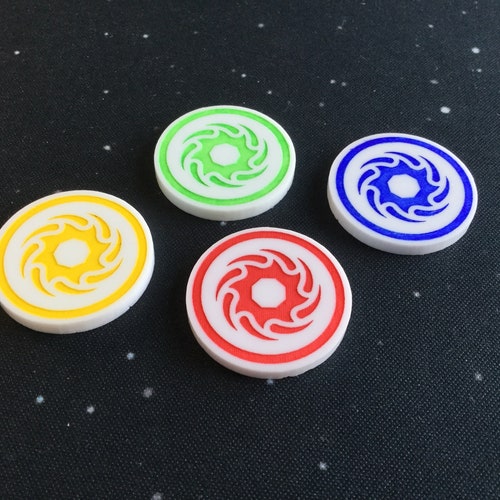 Acrylic Door Tokens for Use With Imperial Assault 4 Pieces | Etsy
