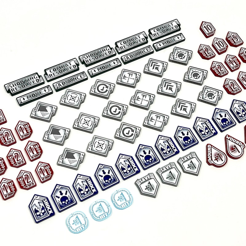 Game Tokens for 40k - Etsy
