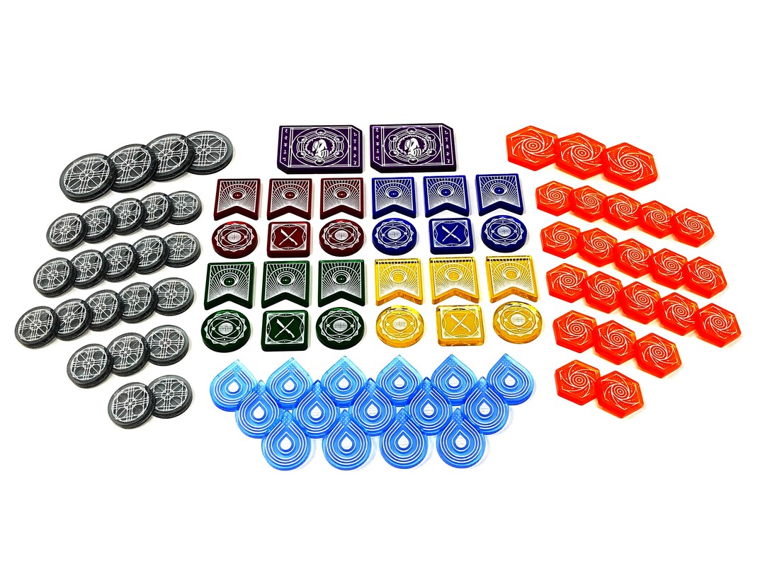 Dune: Imperium - Token Set (double and Single Sided) - Etsy