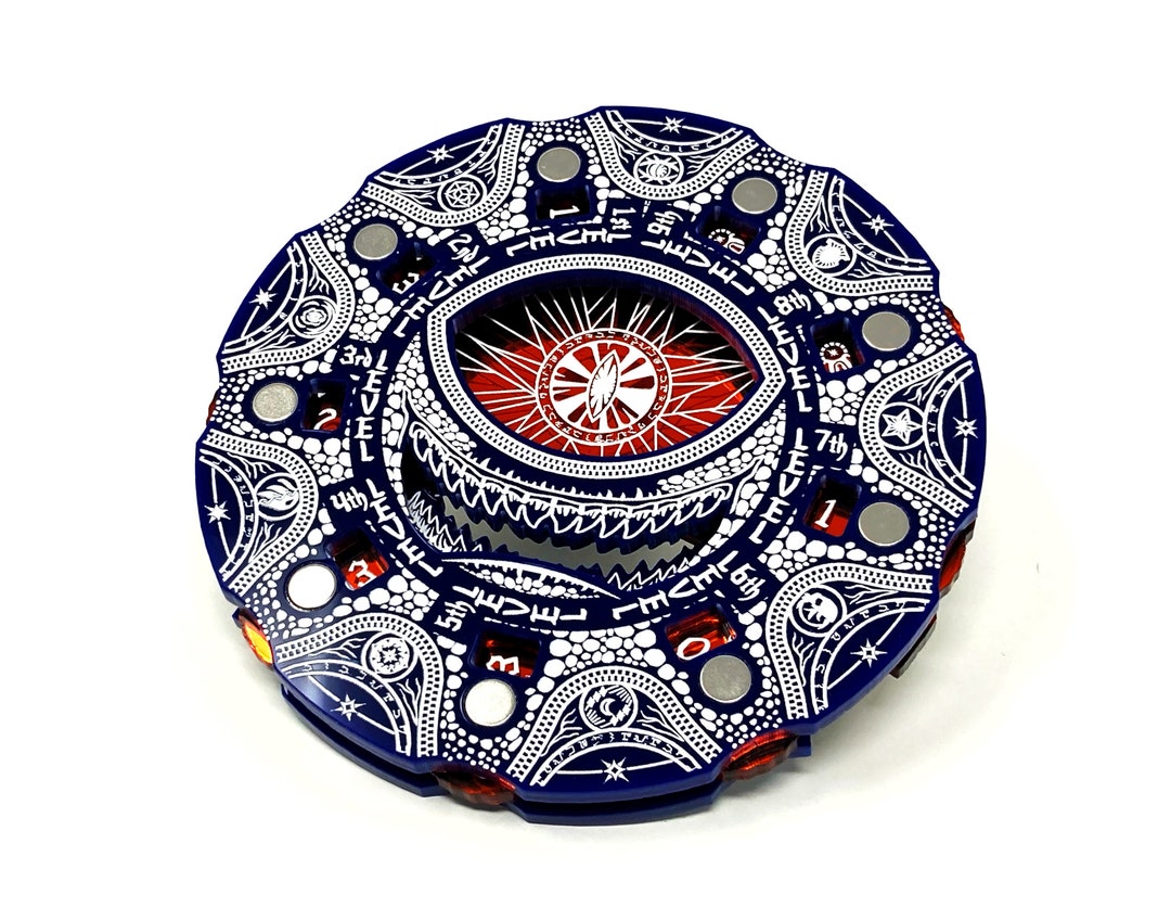 Spell Tracker Dial for Dungeons & Dragons - Etsy