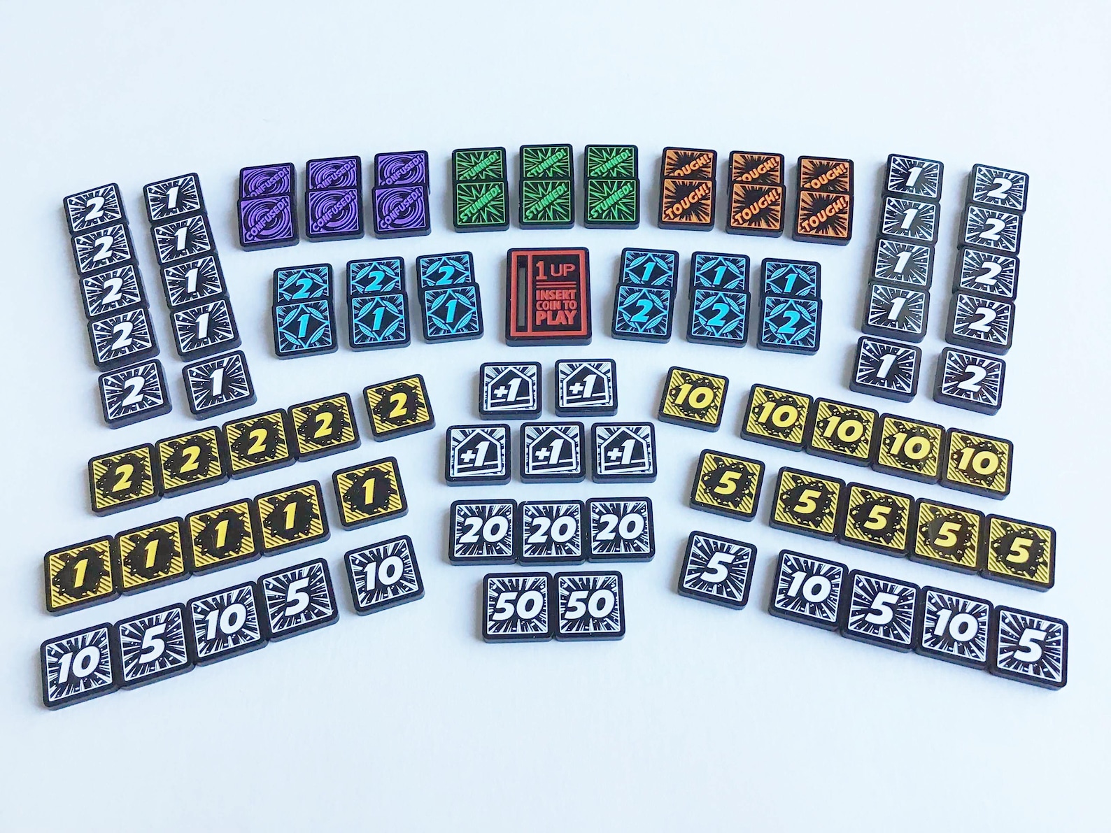 Marvel Champions LCG , Fan Made Acrylic Token Set - Etsy