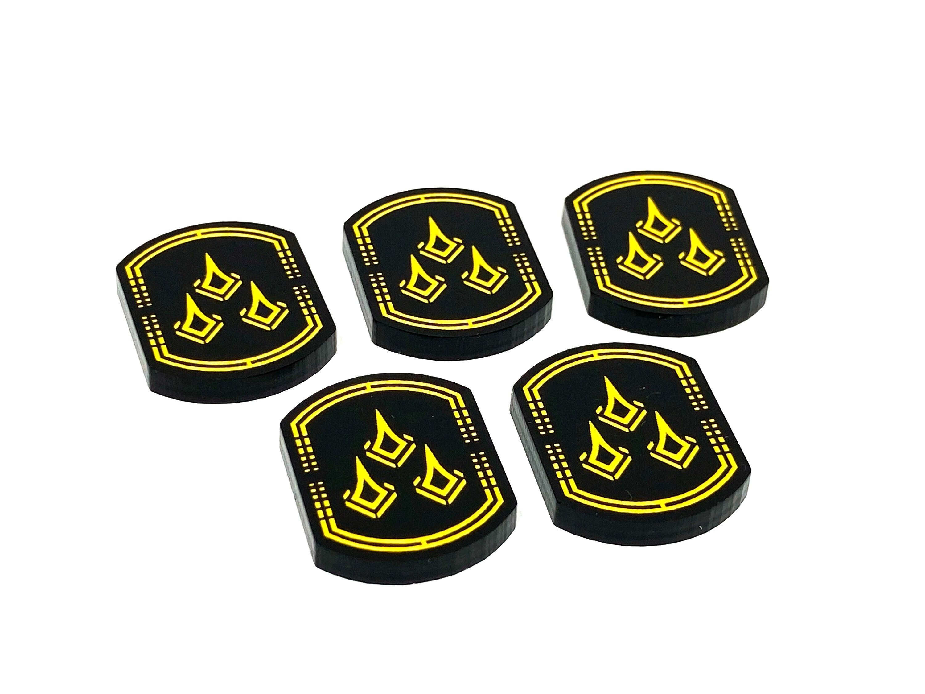 5 x Victory tokens Star Wars X-wing compatible | Etsy