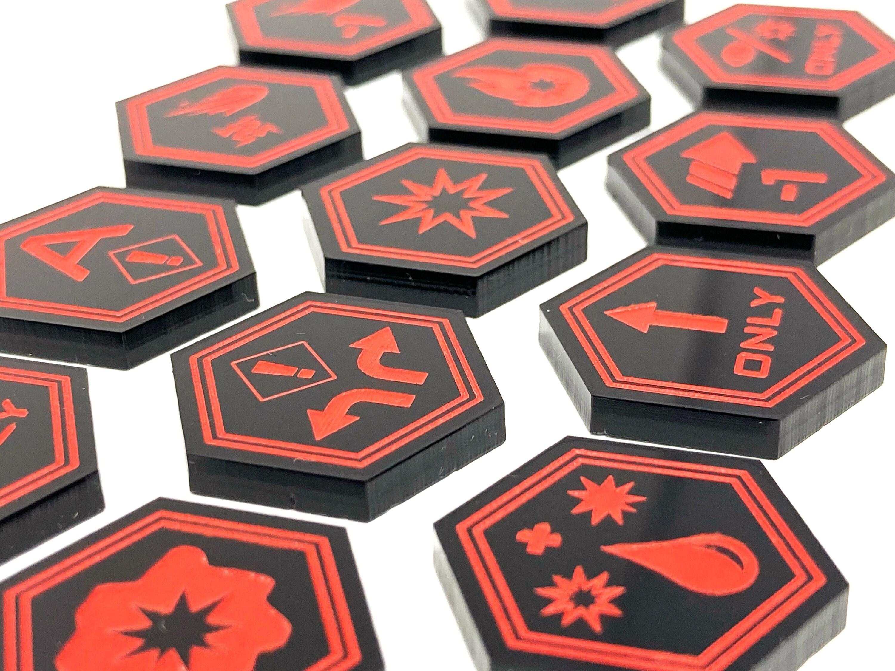 13 X Special Critical Hit Tokens - Black Series - Star Wars X-wing ...