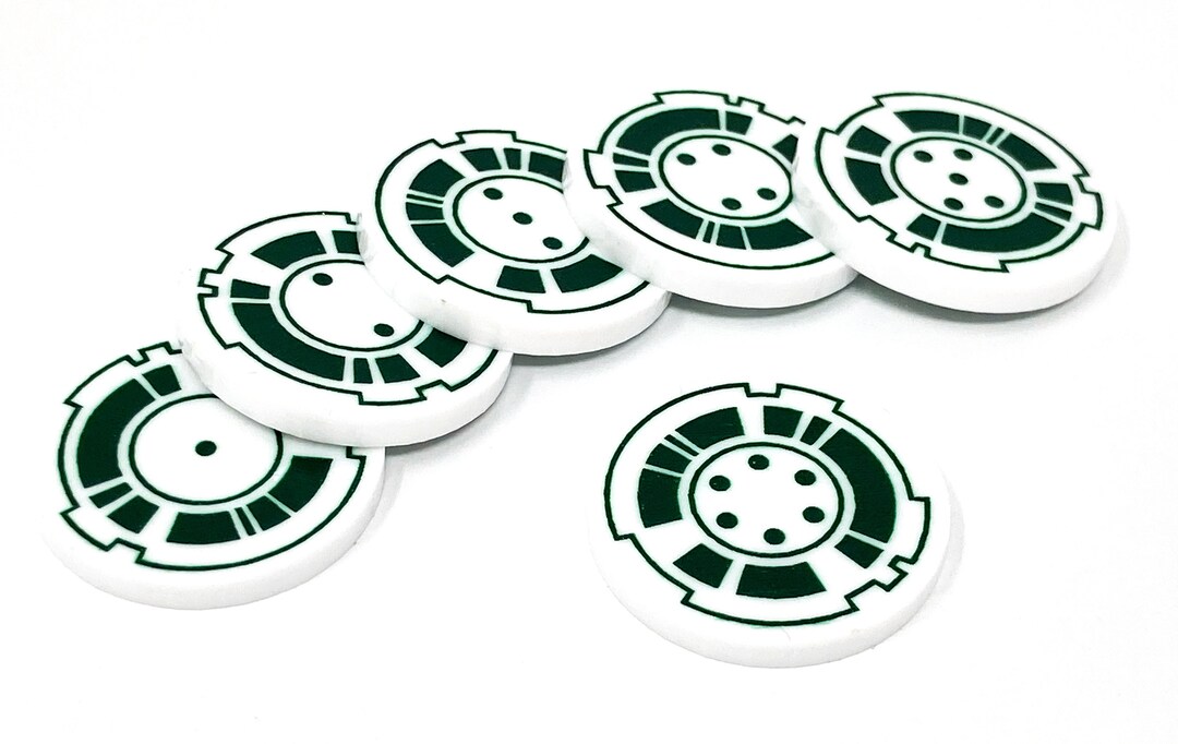 SW Legion Compatible, Acrylic Condition Token Set - Etsy
