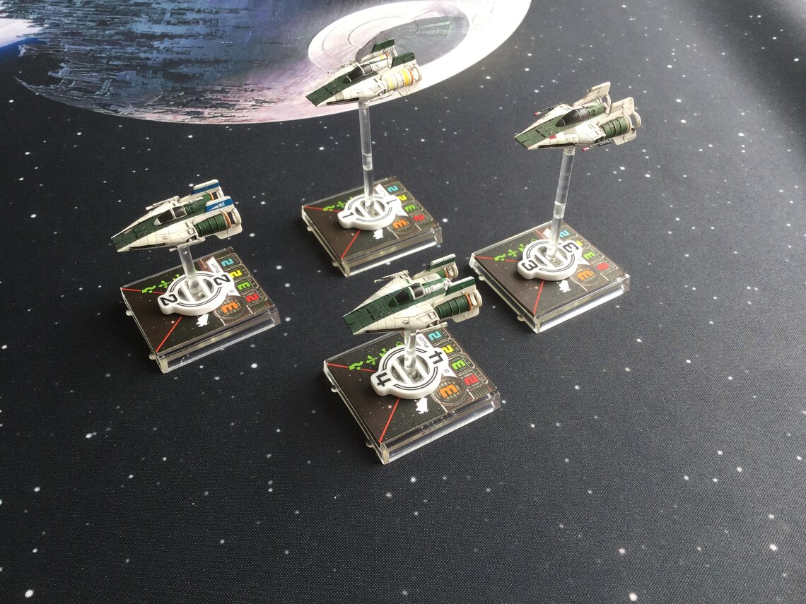 Epic ARC ID and Target Lock Sets Star Wars X-wing Compatible - Etsy ...