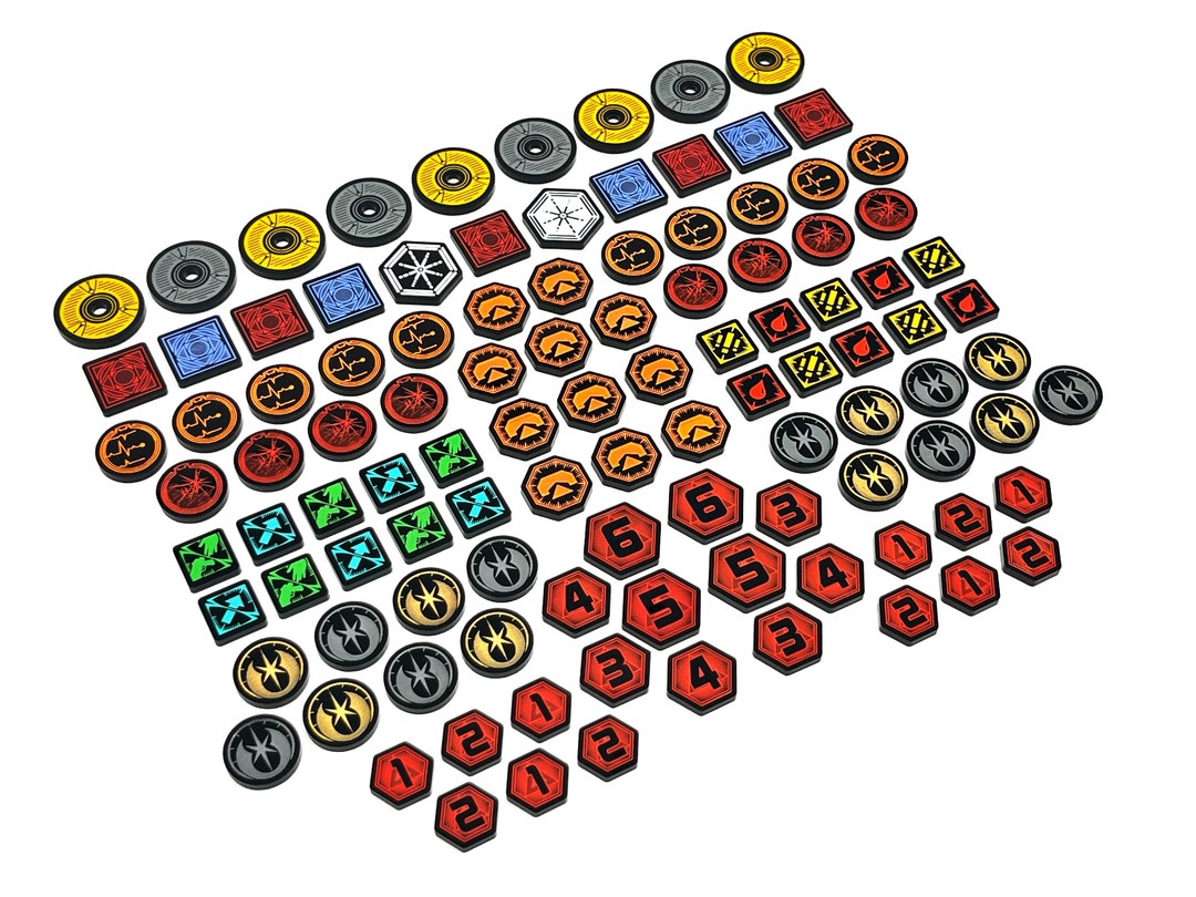 SW Shatterpoint - Core Token Set (double Sided) - Etsy