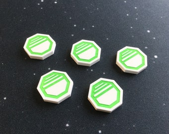 Imperial Assault Compatible Acrylic Crate Tokens | Etsy