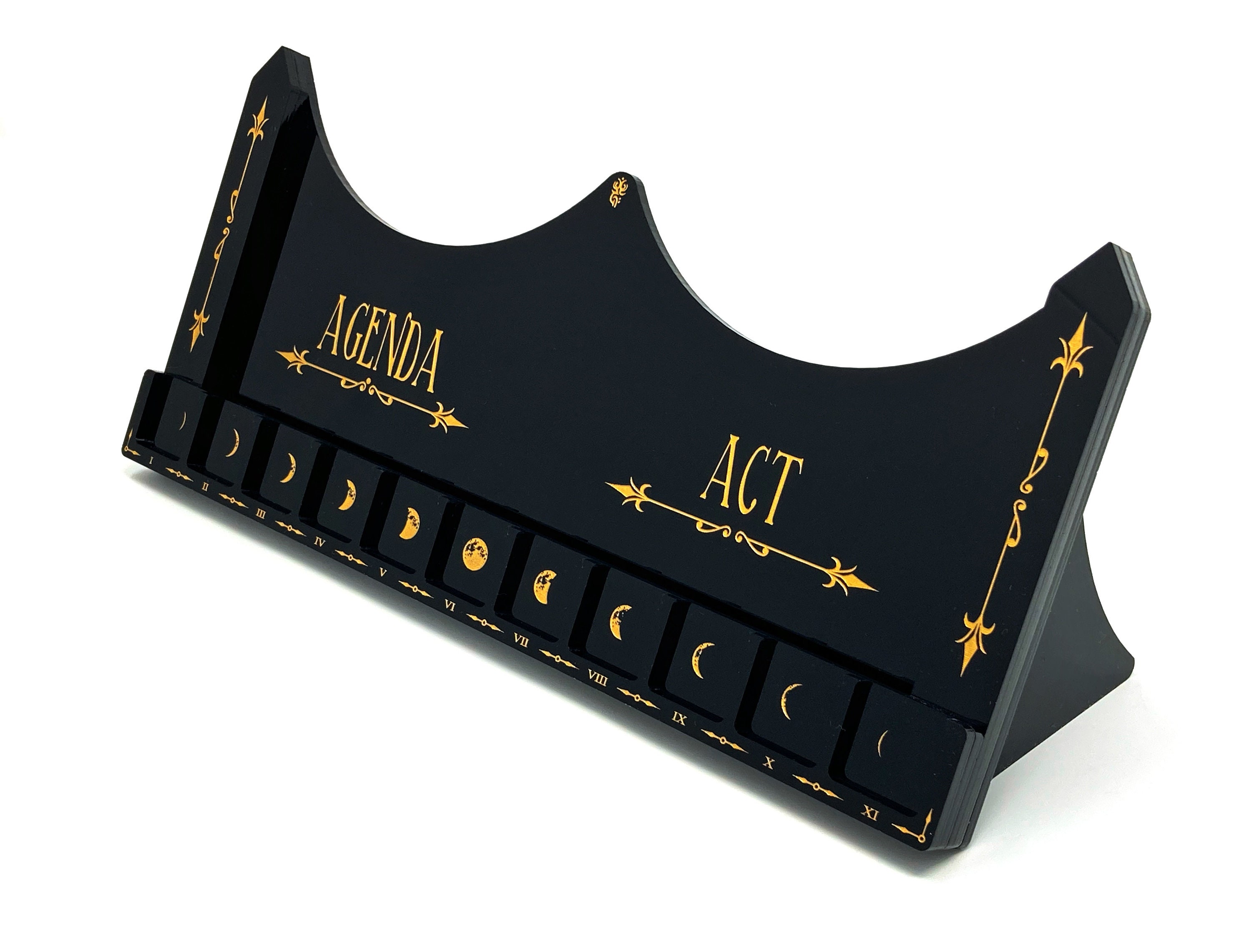 Act and Agenda Stand (collapsible) for Arkham Horror LCG - Etsy