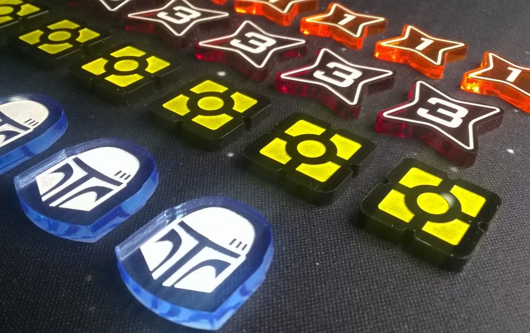 Destiny - Token Set - Etsy