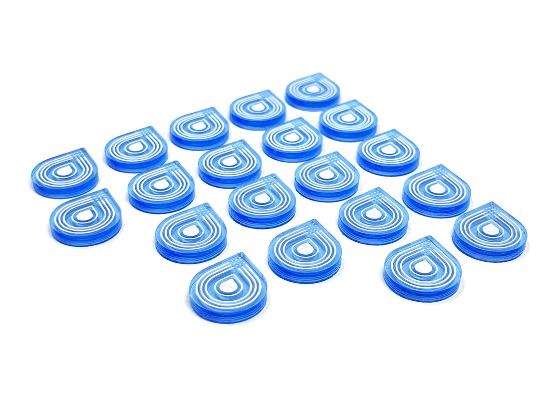 Water Token Set for Dune Imperium - Uprising - Etsy