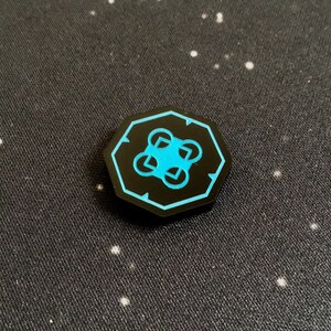 Keyforge - Ward and Enrage Tokens - Black - Etsy