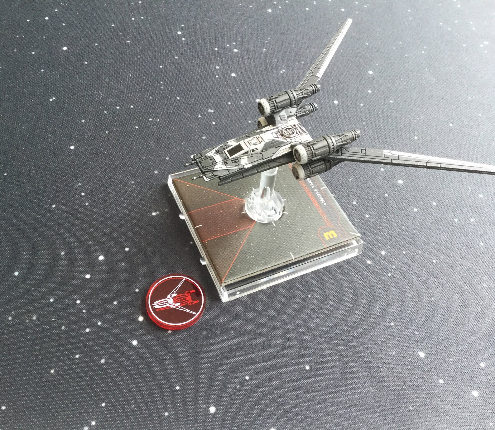 1 X U-wing Token - Star Wars X-wing Compatible - Etsy