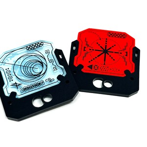 Twin Suns Initiative Token Set Compatible With Star Wars Unlimited TCG ...