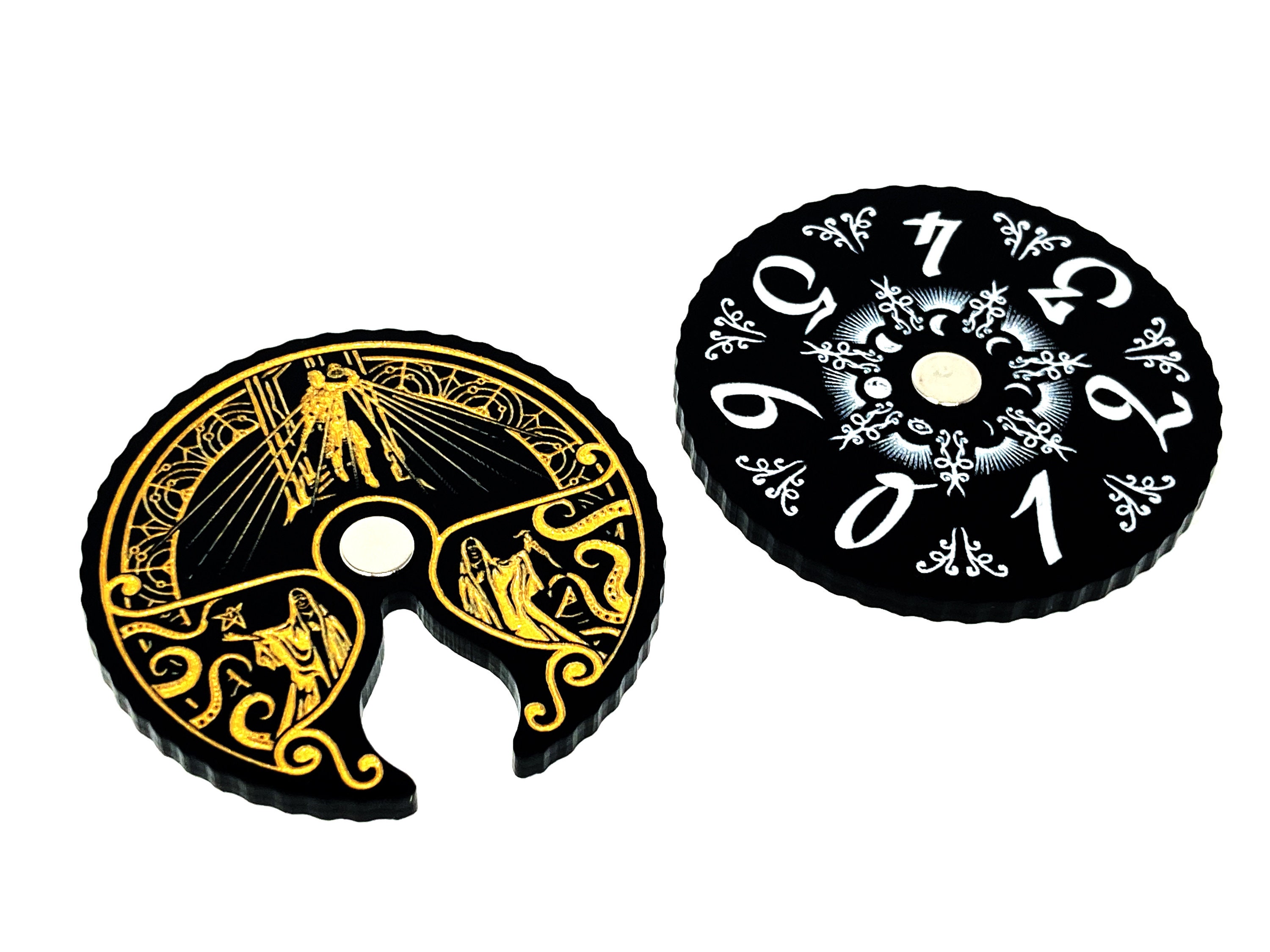 1 X Action Tracker Dial for Arkham Horror LCG - Etsy UK