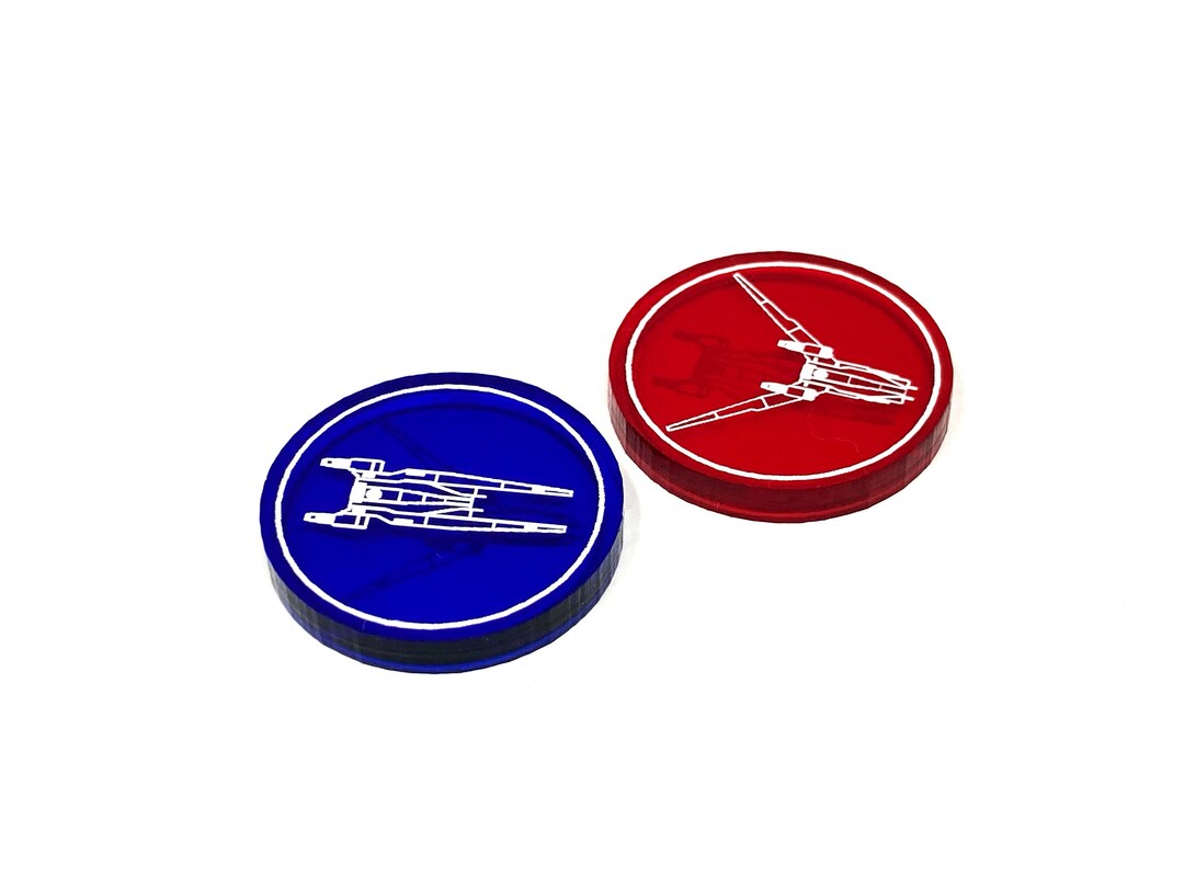 1 X U-wing Token - Star Wars X-wing Compatible - Etsy