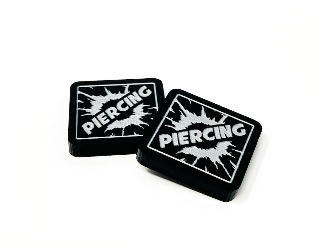 2 X Piercing Tokens (double Sided) for Marvel Champions LCG - Etsy