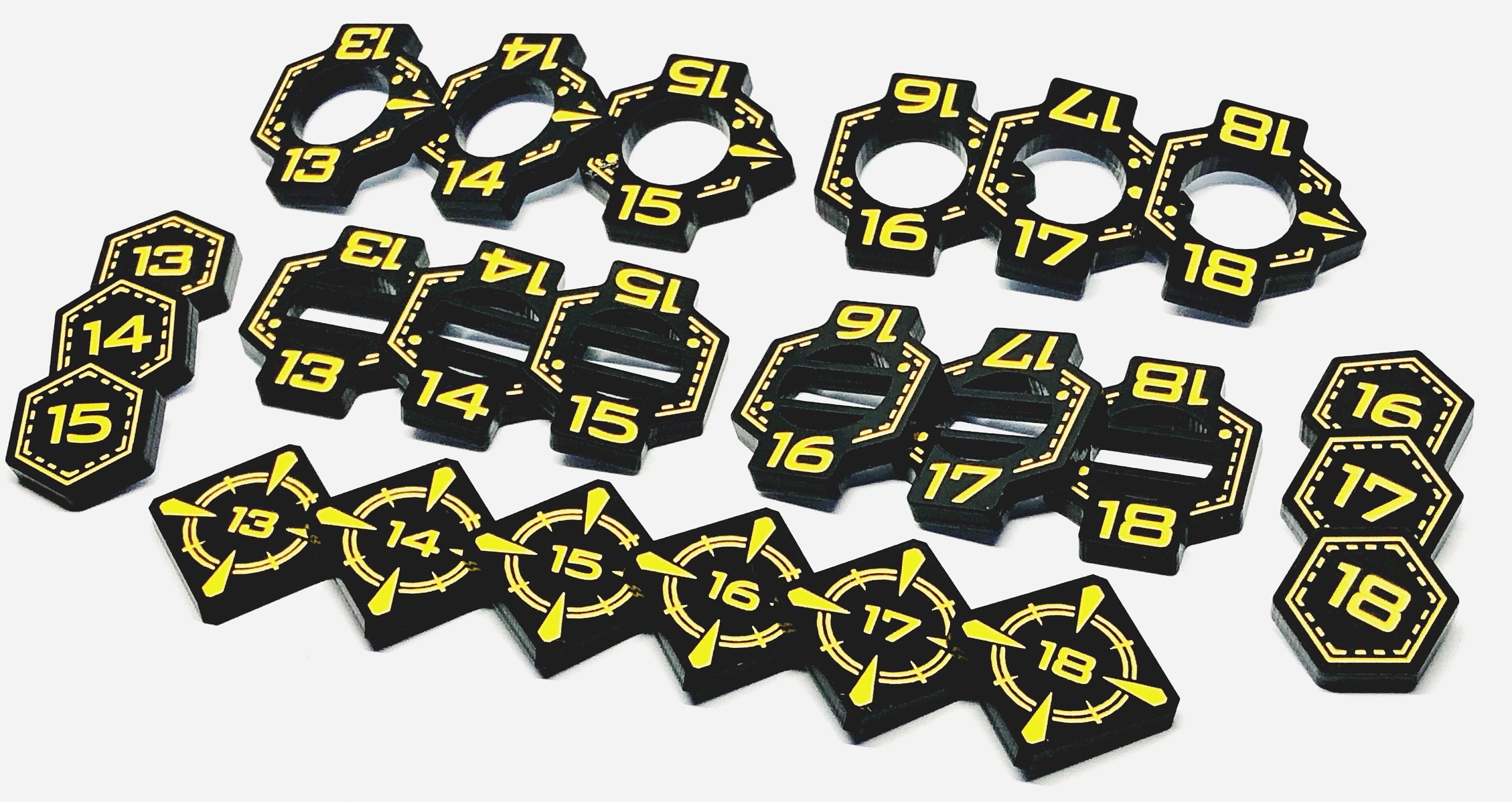 Epic ARC ID and Target Lock Sets Star Wars X-wing Compatible - Etsy