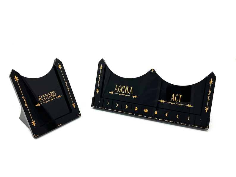 Act and Agenda Stand Scenario Stand Set collapsible for - Etsy UK