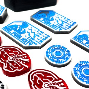 Netrunner TCG - Token Set - Etsy