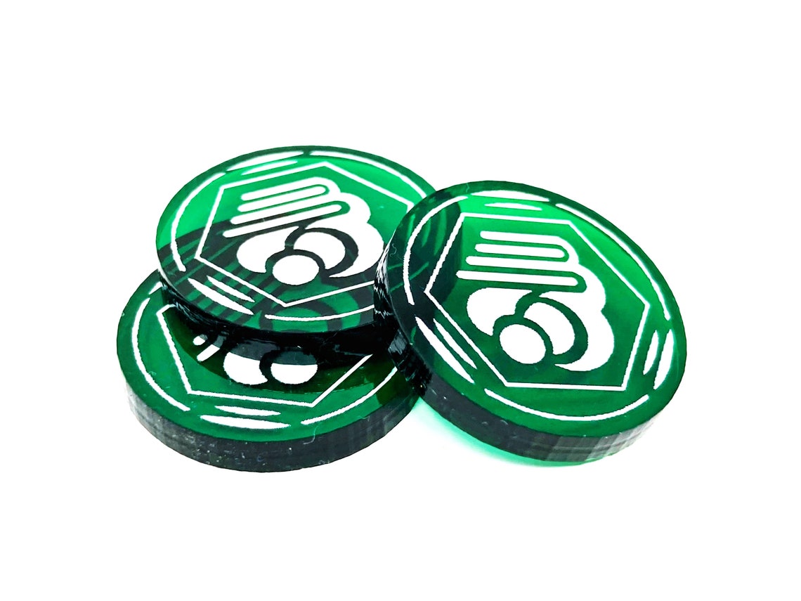SW Legion Compatible Acrylic Smoke Token Set - Etsy