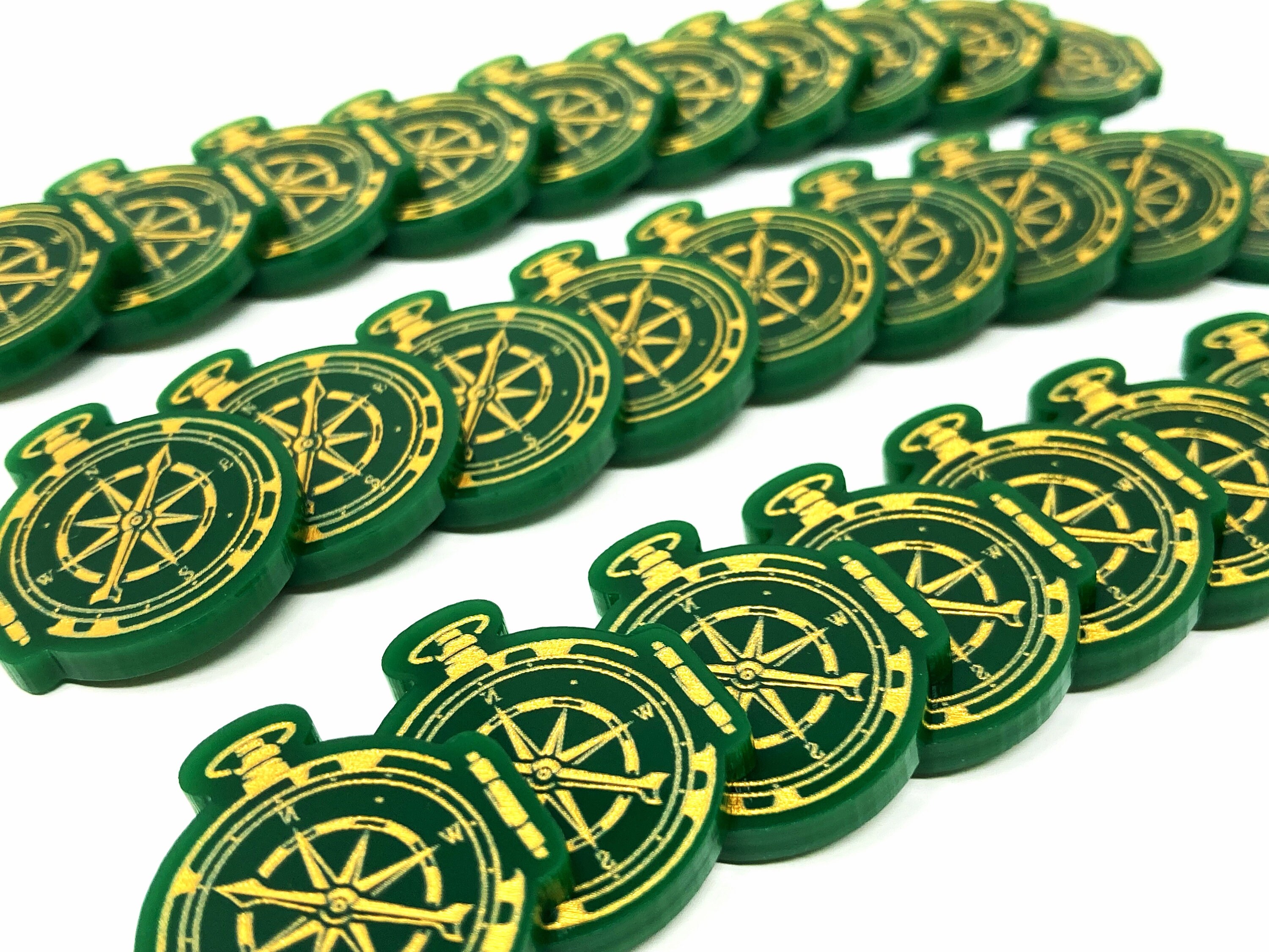 Lost Ruins of Arnak - Token Set - Etsy UK