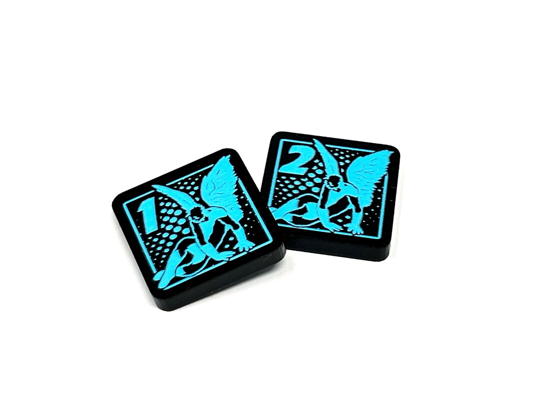 2 X Fatigue Tokens (double Sided) for Marvel Champions LCG - Etsy