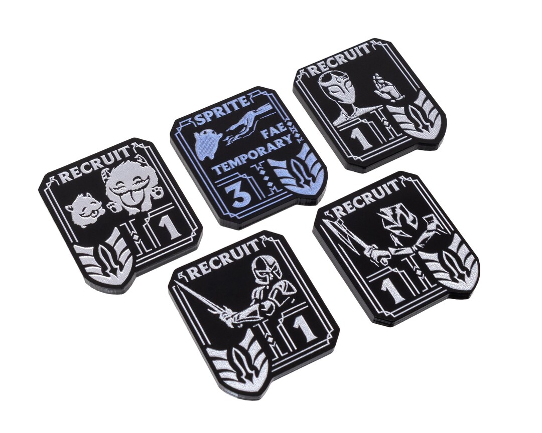Unit Tokens - Riftbound TCG - Etsy
