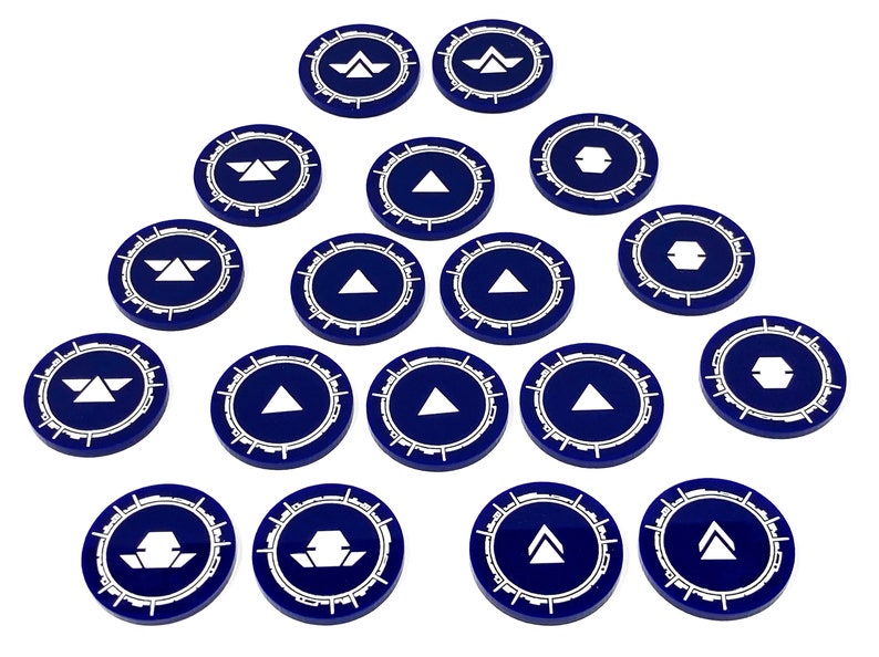 SW Legion Compatible Acrylic Order Tokens - Etsy