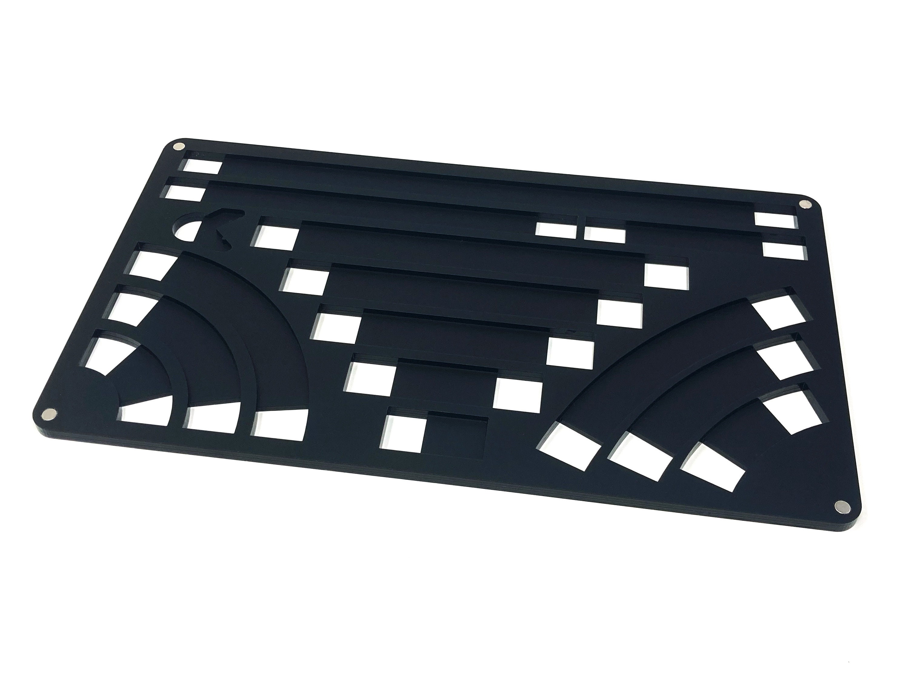 Board Games X-Wing Miniatures Template Tray 2.0 Imperial Edition Games ...