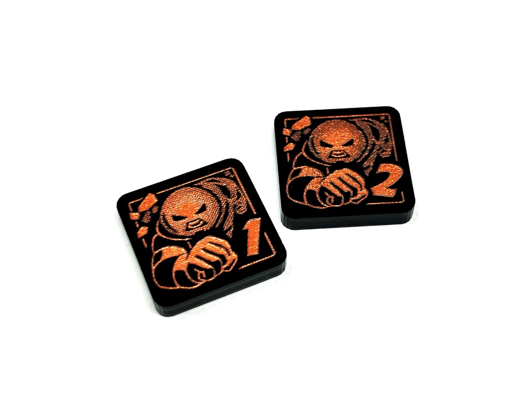 2 X Momentum Tokens (double Sided) for Marvel Champions LCG - Etsy
