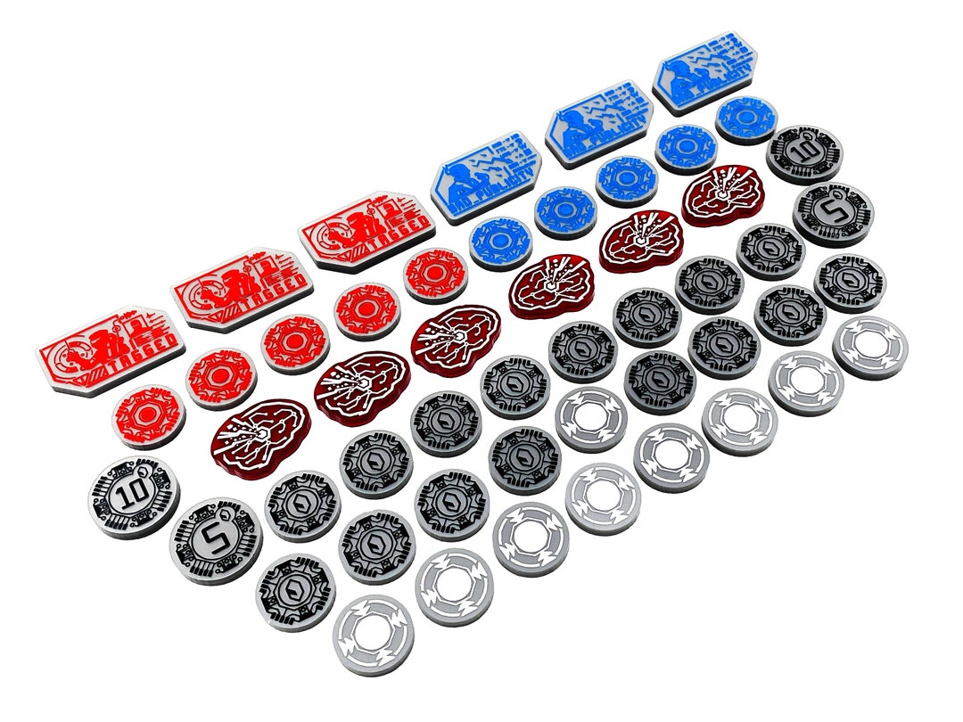 Netrunner TCG - Token Set - Etsy