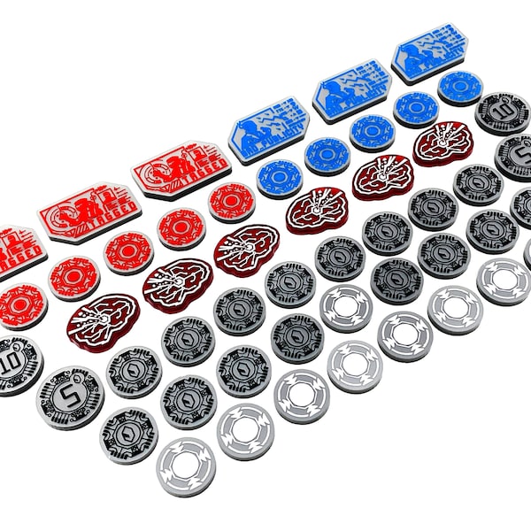 Netrunner Tokens - Etsy