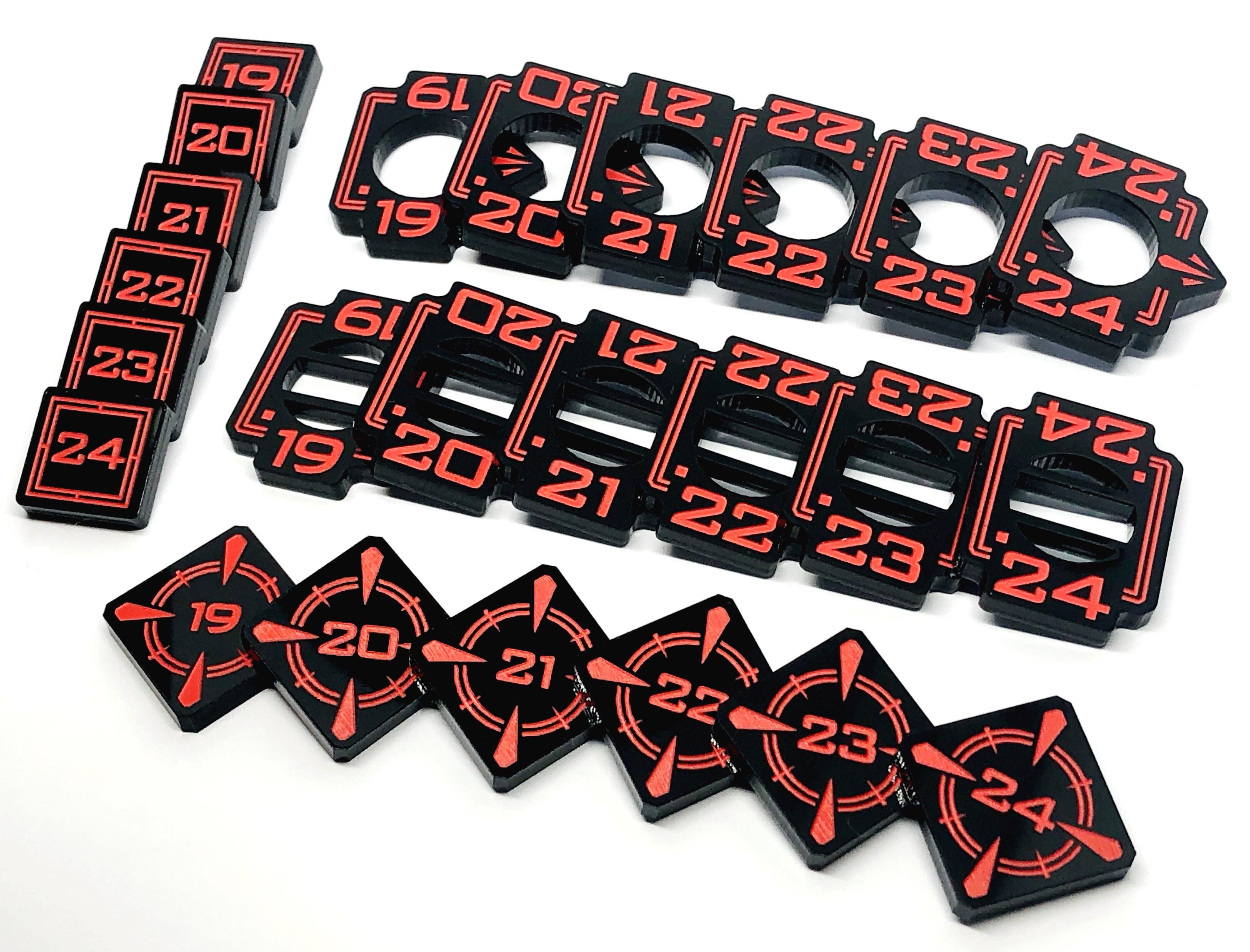 Epic ARC ID and Target Lock Sets Star Wars X-wing Compatible - Etsy