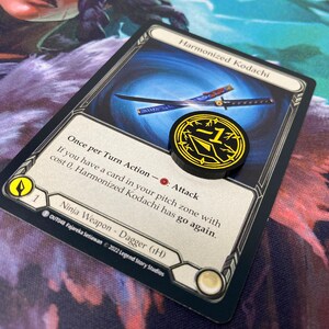 2 X Frailty Tokens (double Sided) for Flesh and Blood TCG - Etsy UK