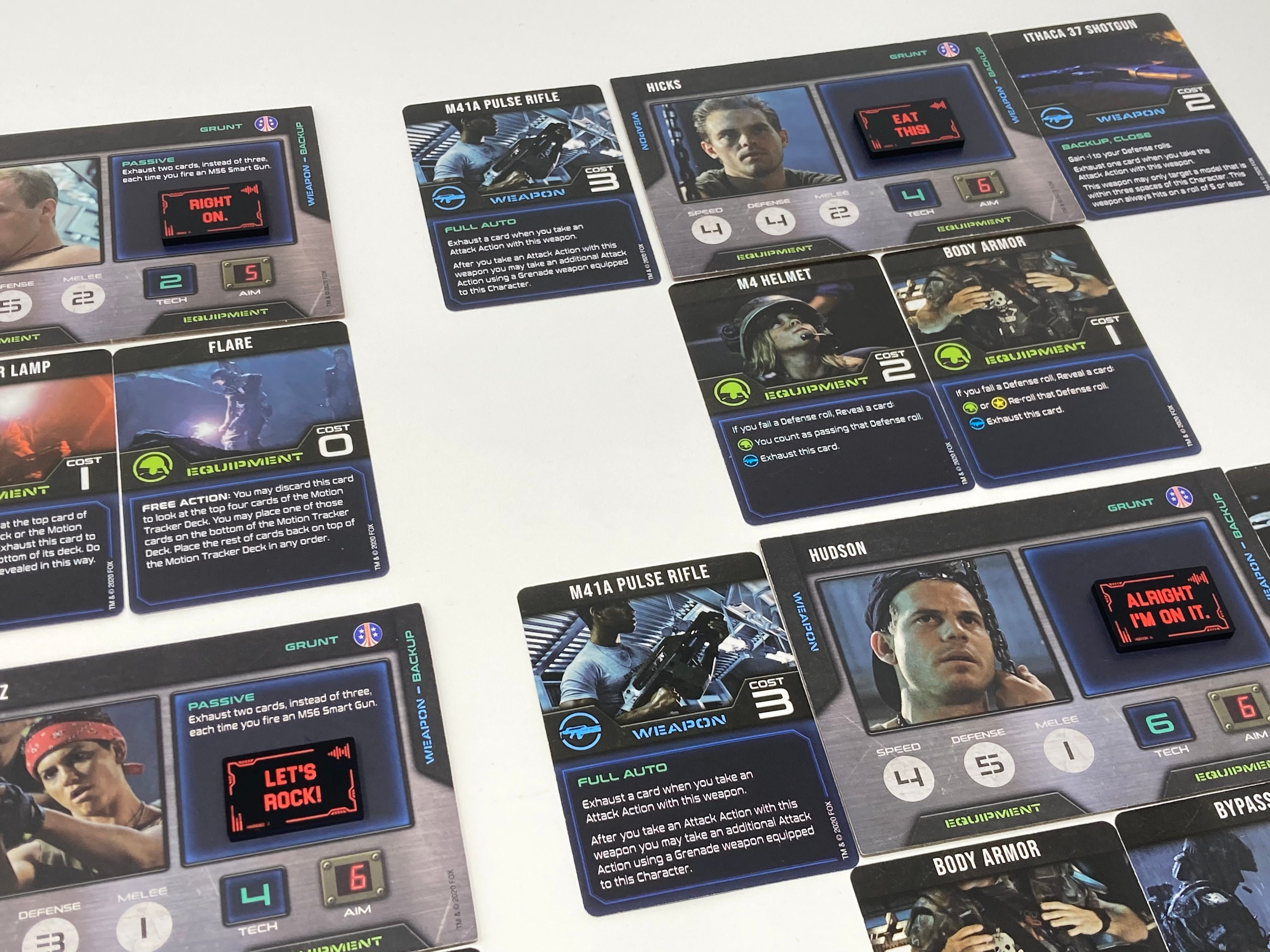 Aliens: AGDITC - Grunt Activation Token X 14 (double Sided) - Etsy